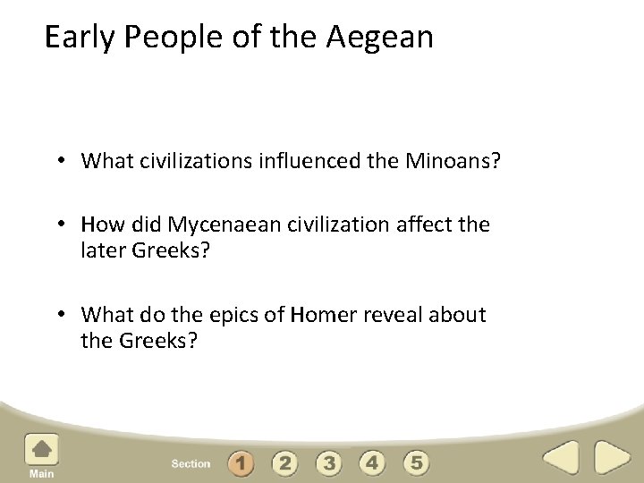 World History Connection to Today Chapter 5 Ancient