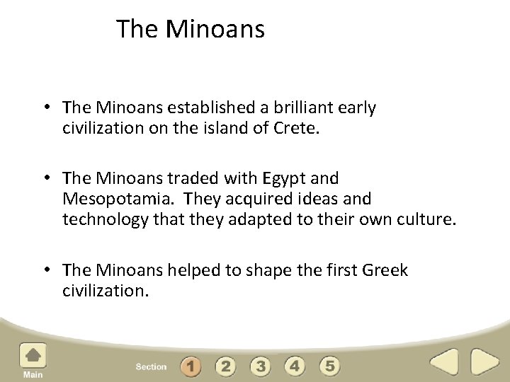 World History Connection to Today Chapter 5 Ancient