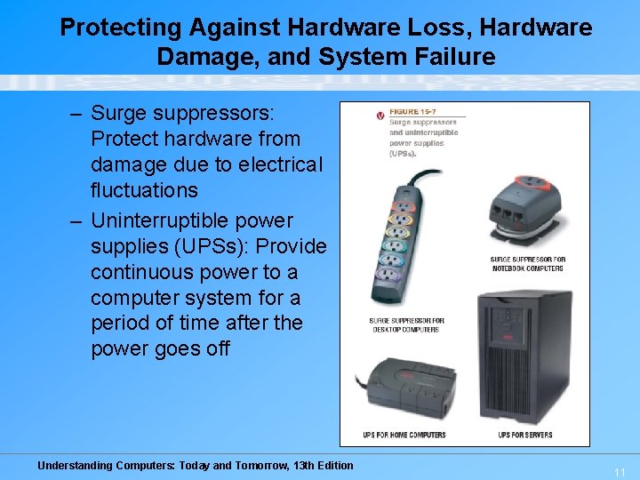 Understanding Computers Today and Tomorrow 13 th Edition