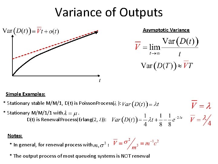 Balancing Reduces Asymptotic Variance of Outputs Yoni Nazarathy