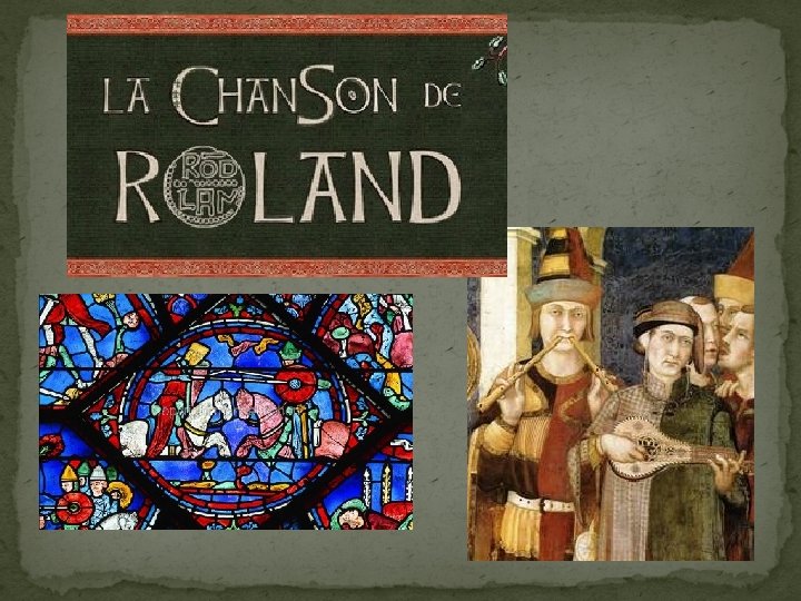 La Chanson de Roland Les origines de la