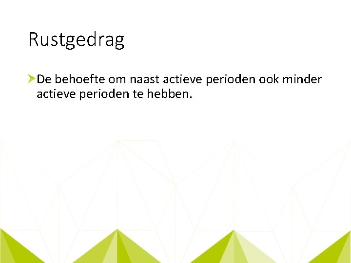 Natuurlijke gedragingen en afwijkende gedragingen Weten welke ...