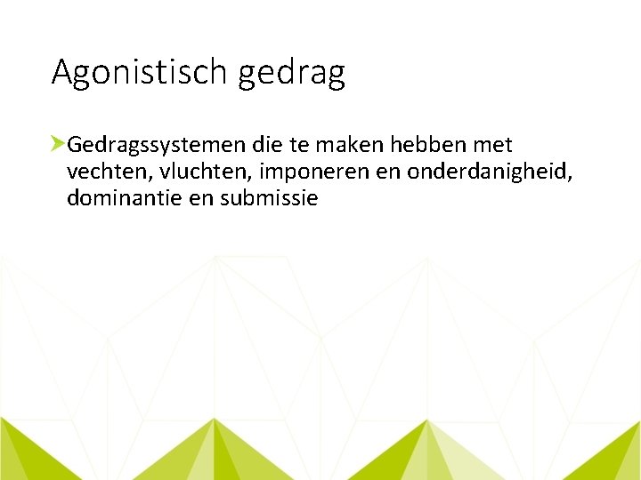 Natuurlijke gedragingen en afwijkende gedragingen Weten welke ...