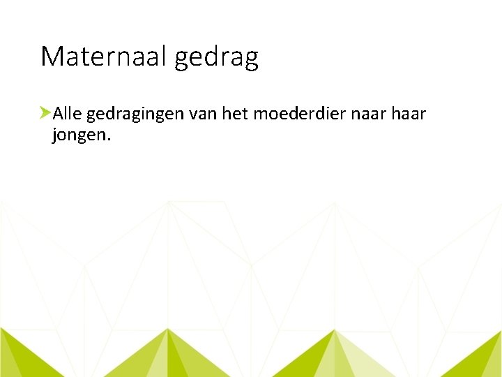 Natuurlijke gedragingen en afwijkende gedragingen Weten welke ...