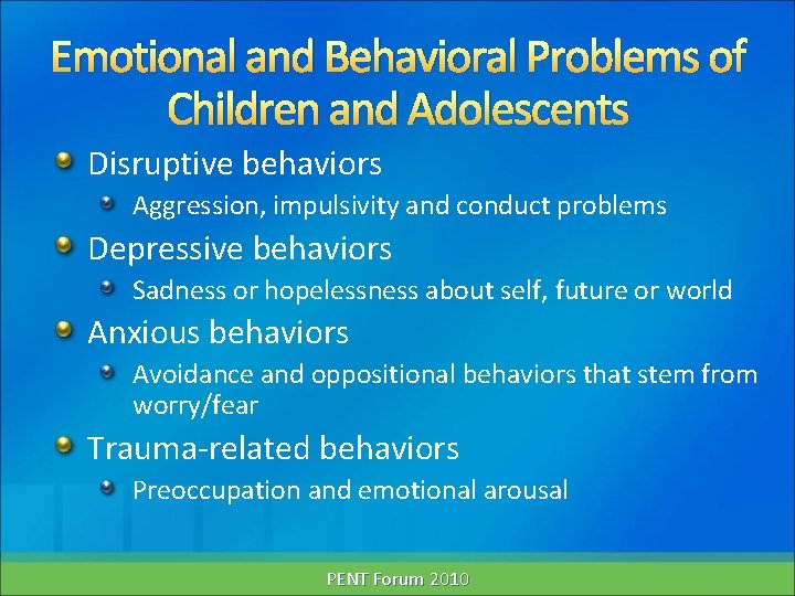 Behavioral RTI and the Emotional Problems of Children