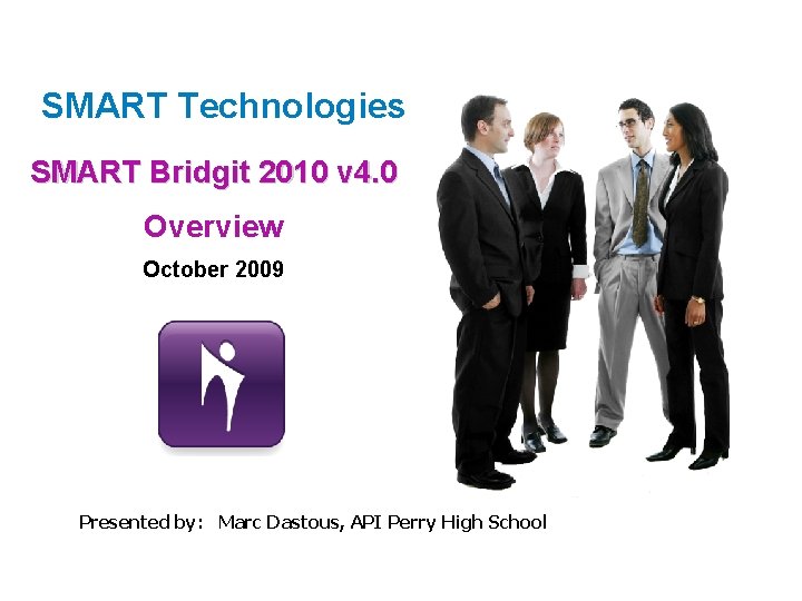 SMART Technologies SMART Bridgit 2010 v 4 0