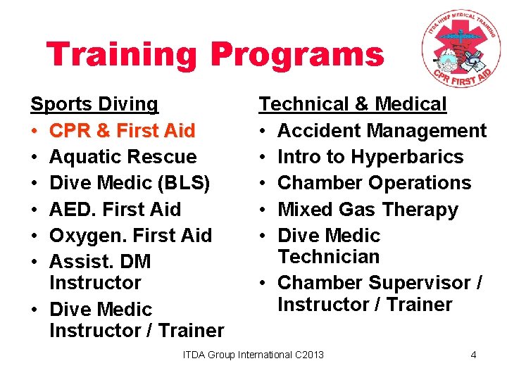 CPR First Aid Part 1 Theory FREE IHMP