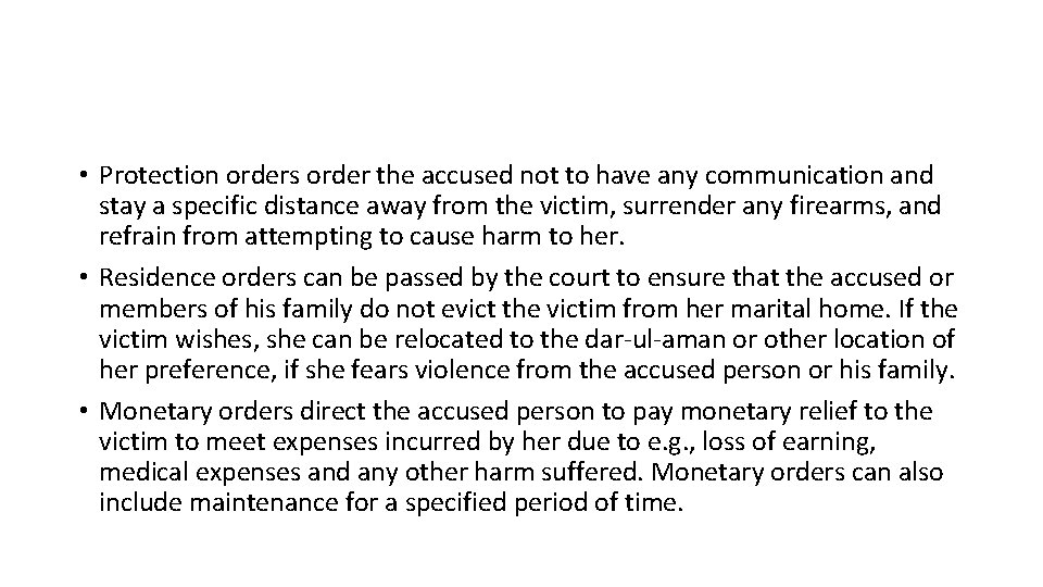 Punjab Protection of Women against Violence Act 2016