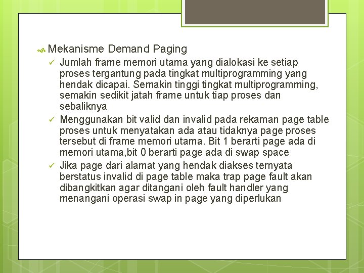 Manajemen Memori Sistem Operasi Teknik Informatika STT Wastukancana