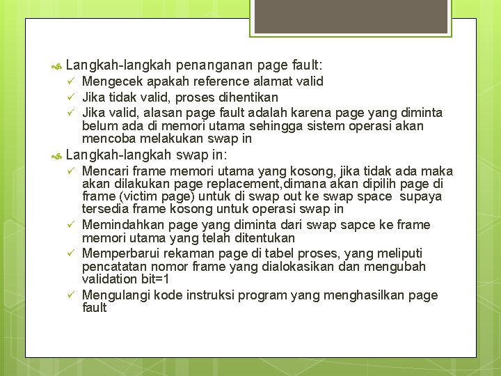 Manajemen Memori Sistem Operasi Teknik Informatika STT Wastukancana