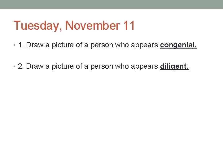 THE DIARY OF ANNE FRANK Bellwork Vocabulary 1