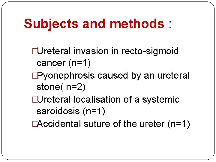 PERCUTANEOUS NEPHROSTOMY PLACEMENT UNDER CT GUIDANCE INDICATIONS TECHNIQUE