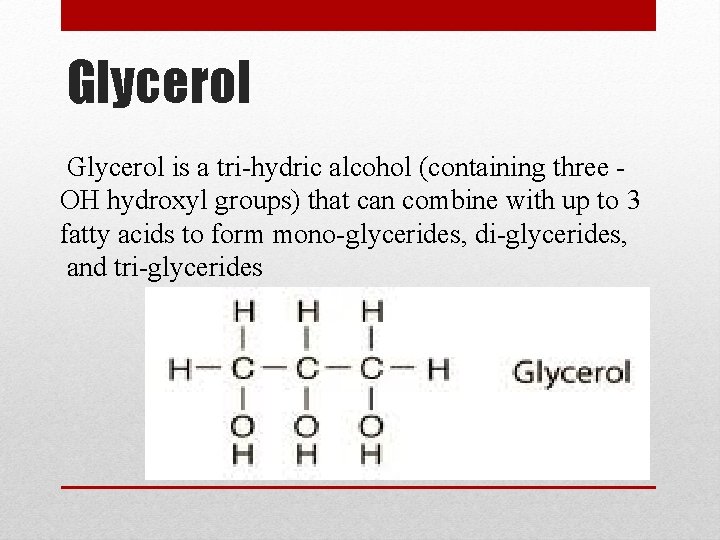 Exp5 Triglycerides Quantitative determination of the TG in