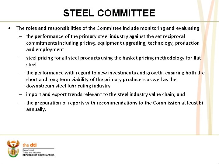 STEEL INDUSTRY INTERVENTIONS CONTENT 1 CONTEXT 2 GLOBAL