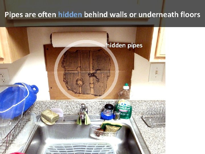 Pipe Probe A Mobile Sensor Droplet for Mapping