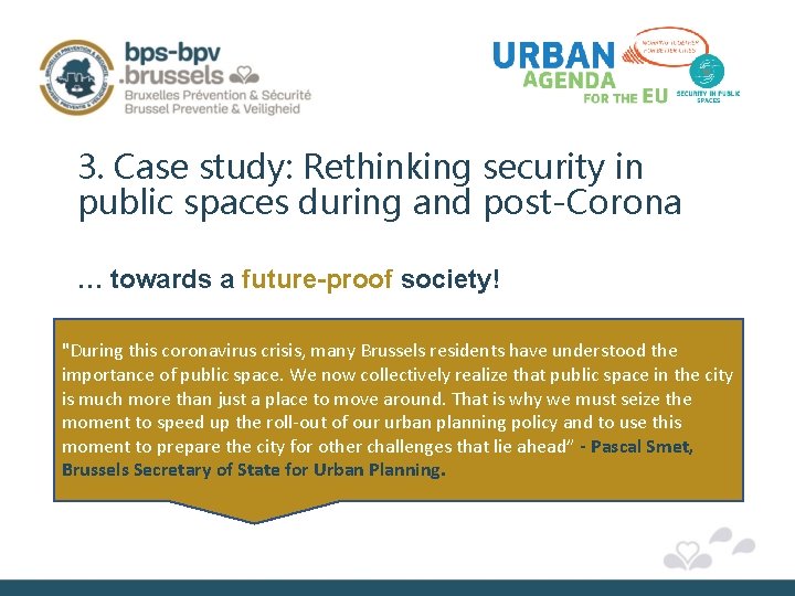 Security by design Safe and inclusive public spaces