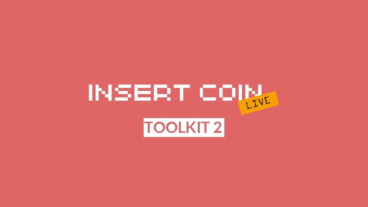 TOOLKIT 2 SOLUTION How do you address the