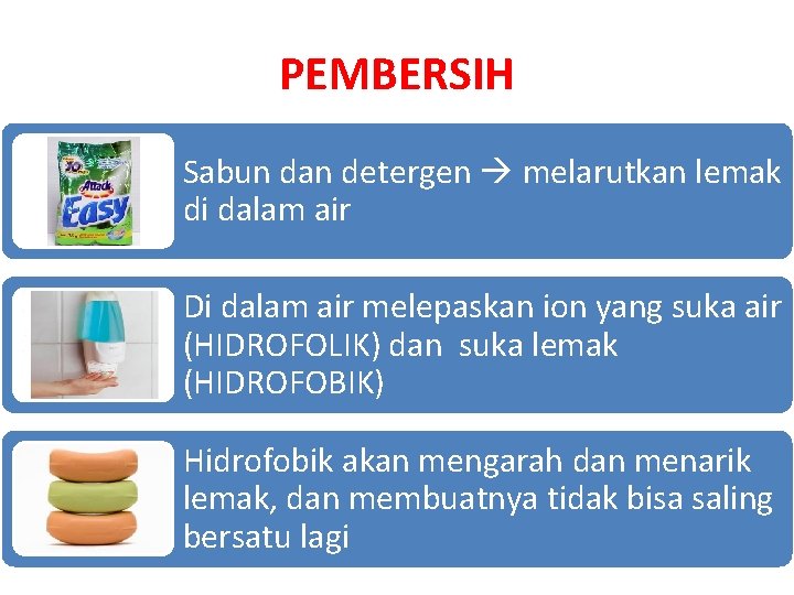 BAHAN KIMIA DALAM RUMAH TANGGA BEBERAPA GOLONGAN YANG