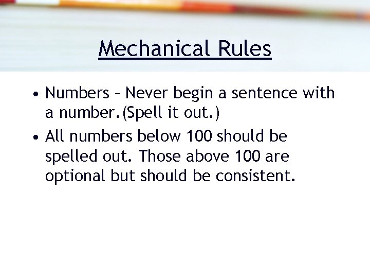 Lecture 2 The Most Common Writing Errors Formal