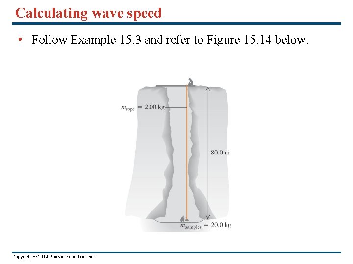 Chapter 15 Mechanical Waves Power Point Lectures for