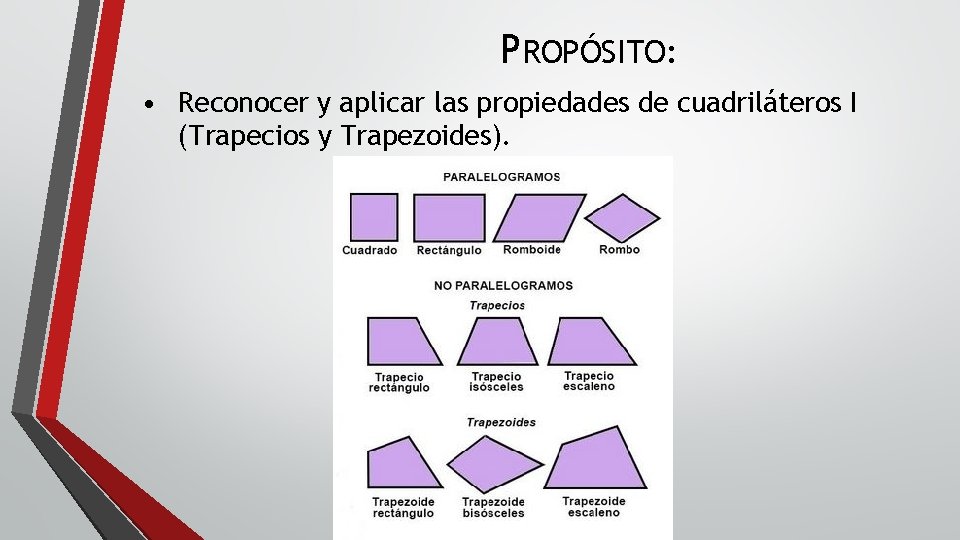 GEOMETRA CAPTULO 14 CUADRILTEROS I TRAPECIOS Y TRAPEZOIDES
