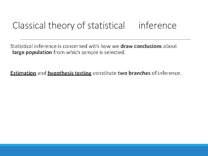 Fundamentals of regression analysis OBID A KHAKIMOV The