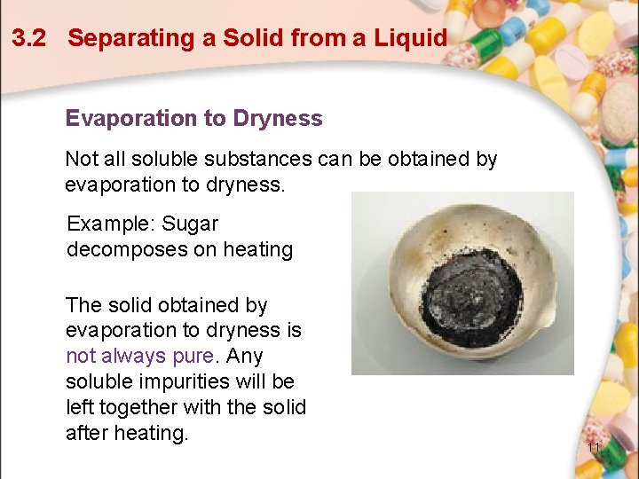 CHAPTER 3 Separation Techniques 2013 Marshall Cavendish International