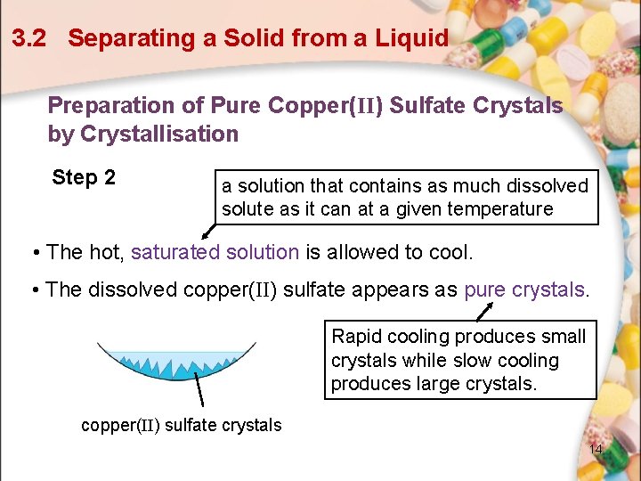 CHAPTER 3 Separation Techniques 2013 Marshall Cavendish International