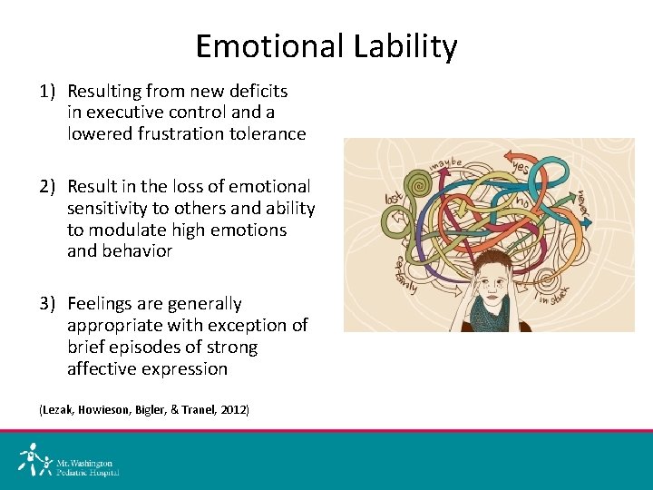 Traumatic Brain Injury and Mental Health in Children