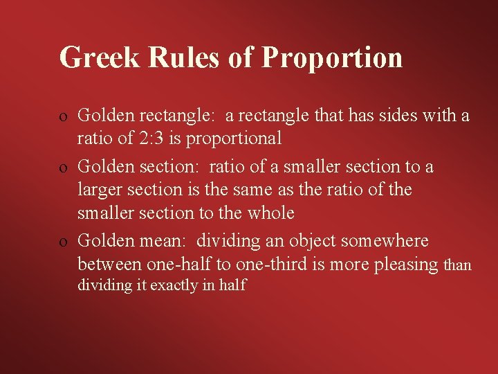 Balance Proportion and Scale Modified by Georgia Agricultural
