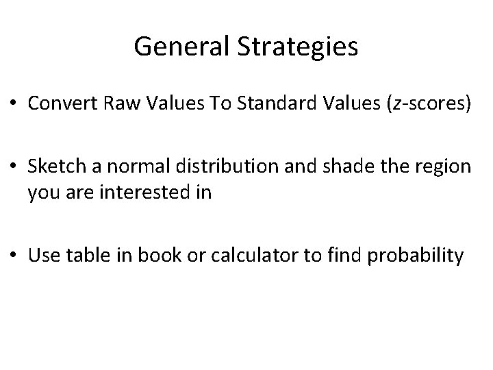 Assuming a normal distribution 1 0 9582 2