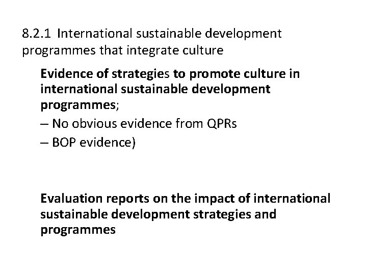 Culture and sustainable development Chapter 8 Avril Joffe