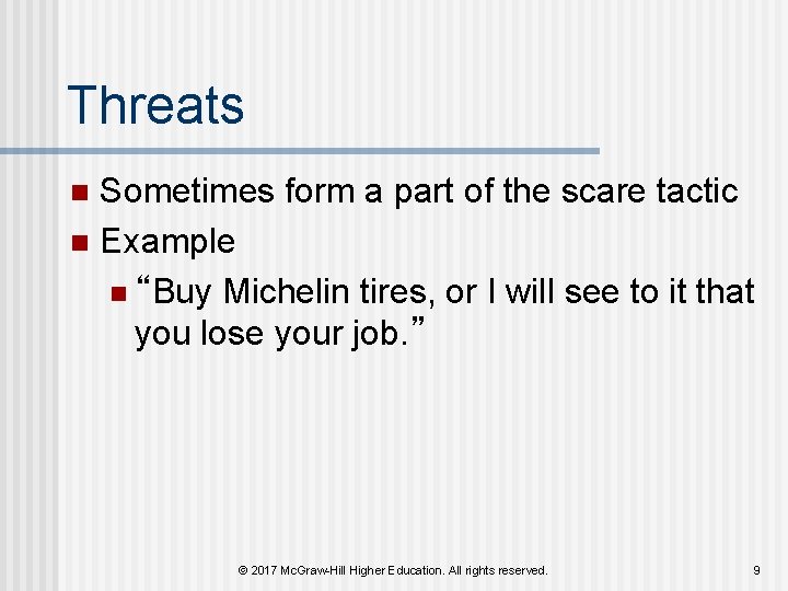 Chapter 6 Part 2 Relevance Red Herring Fallacies