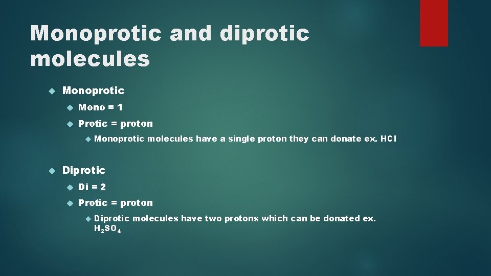 AcidBase reactions Definitions of acids and bases Read