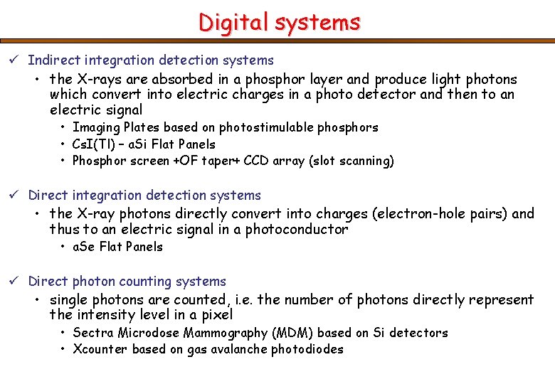6 th International Workshop on Radiation Imaging Detectors