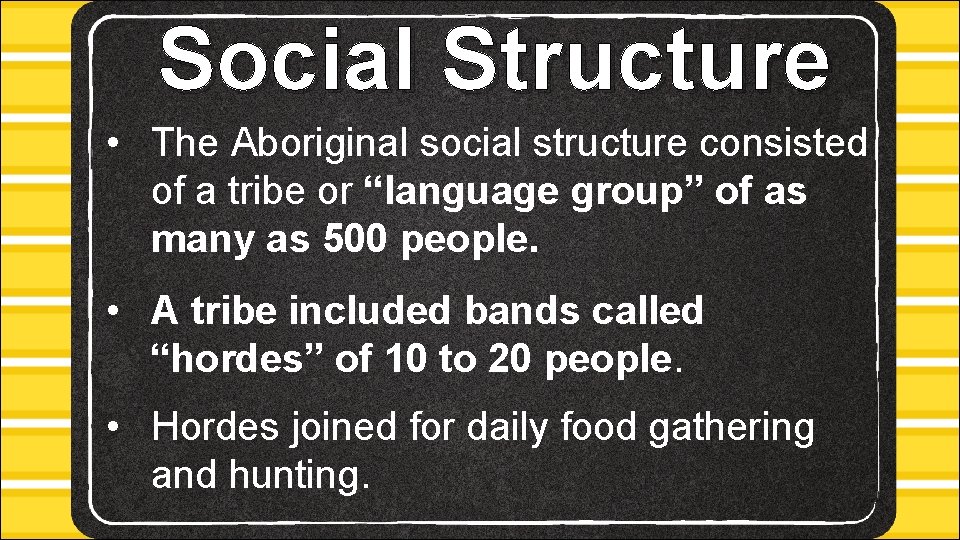 Australias Aborigines Origins Culture Standards SS 6 H