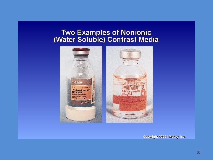 CONTRAST MEDIA Venipuncture Tomography Brief Review of Contrast
