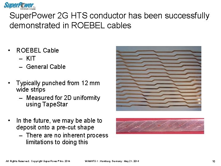 superior performance powerful technology Super Power 2 G