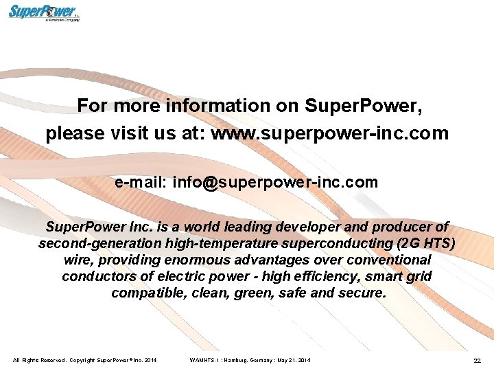 superior performance powerful technology Super Power 2 G