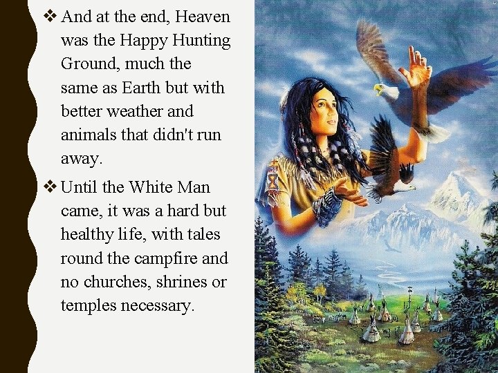Native American Mythology Introductory Info Before the White