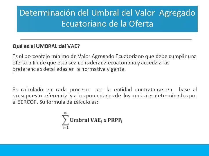 Manejo del Portal de Compras Pblicas y el
