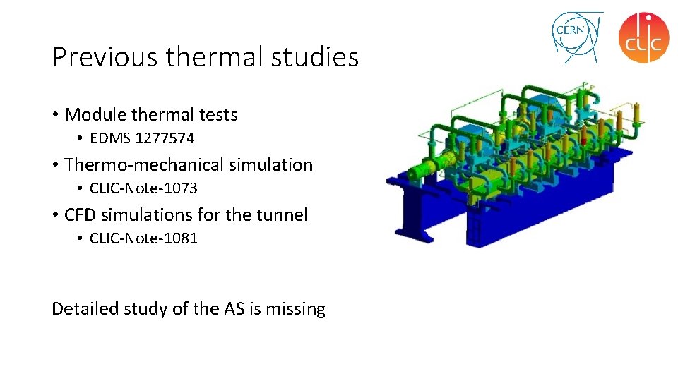 Thermomechanical simulations and measurements of CLIC accelerating ...