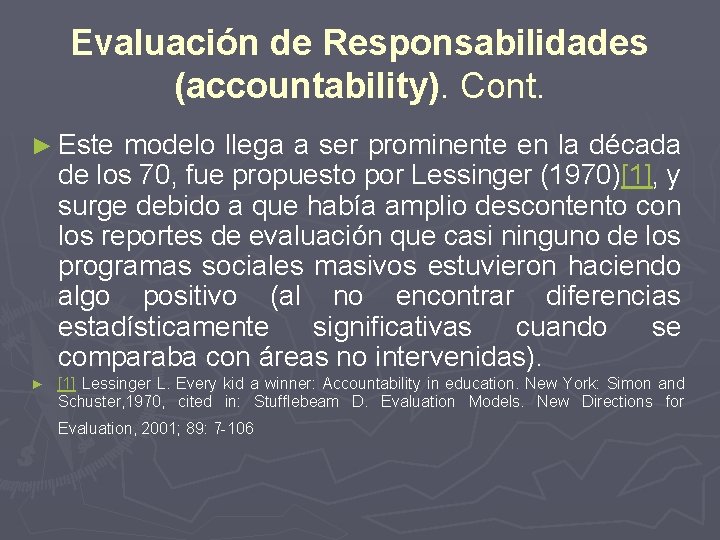 Modelos de evaluacin para programas de capacitacin Anibal