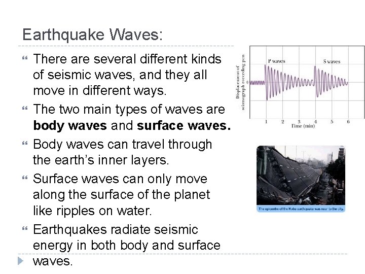 Earthquakes Volcanoes 1 What is an earthquake Earthquakes