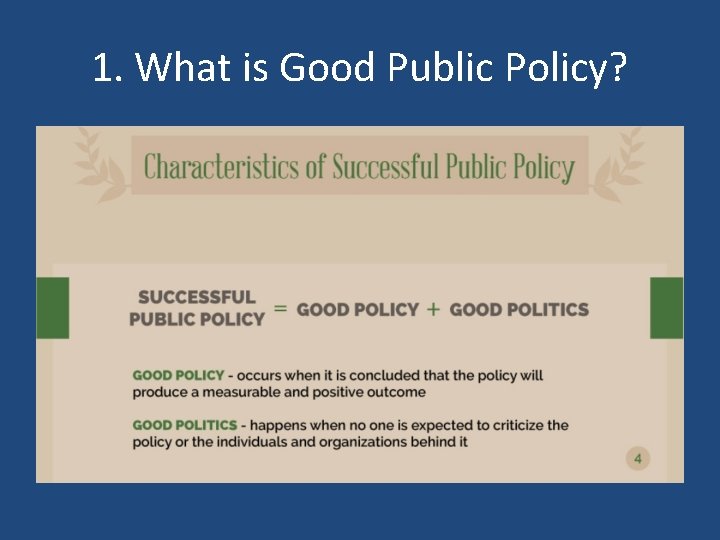 Introduction to Public Policy Connect 10 Stories How