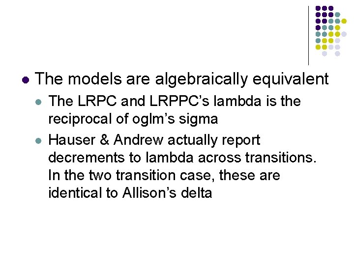 Estimating Heterogeneous Choice Models with Stata Richard Williams