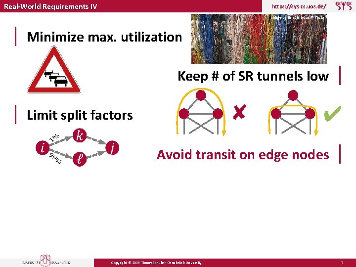 Realworld Requirements Pitfalls of Segment Routing Traffic Engineering
