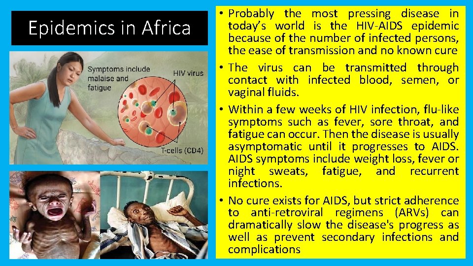 New Nations Emerge The Challenges Facing Africa Epidemics