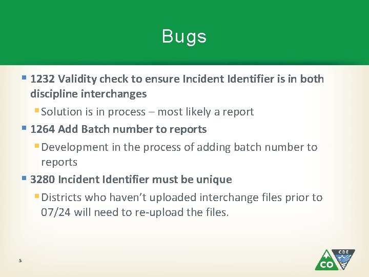 Special Education Discipline Data Collection 1 Defects Defects