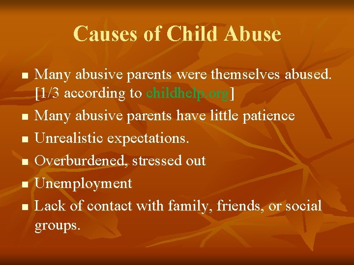 Parenting Styles Child Abuse and Social Development Parenting